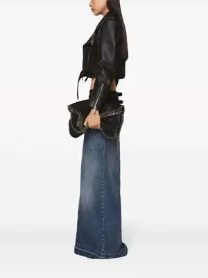 Stella McCartney Denim Maxi Skirt - Blue