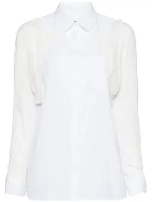 JUUN.J Layered Long-sleeve Shirt