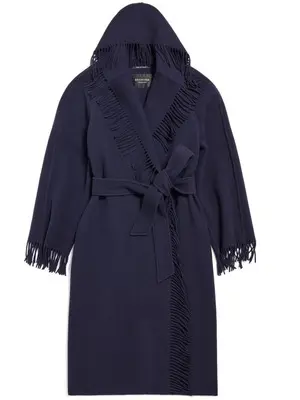 Balenciaga Hooded Coats For Women