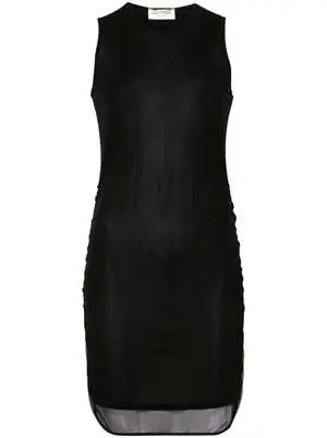 Saint Laurent Ruched Day Dresses