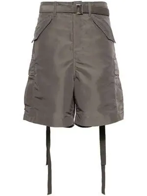 Sacai Straight Leg Shorts For Men