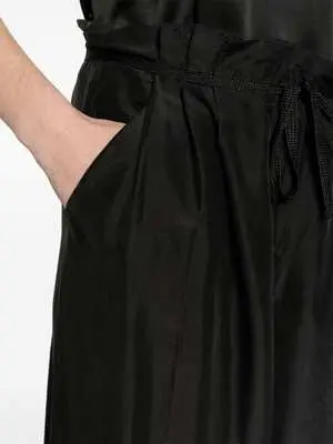 FORTE_FORTE Wide-leg Silk Trousers