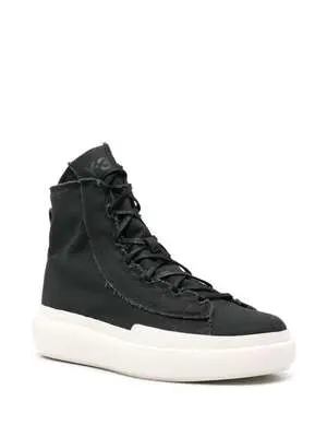 Y3 Nizza High-top Sneakers - Black