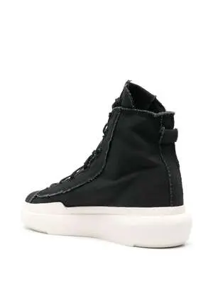 Y3 Nizza High-top Sneakers - Black