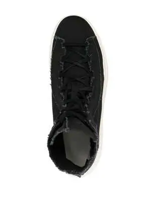 Y3 Nizza High-top Sneakers - Black
