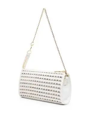 Moschino Raffia Shoulder Bag