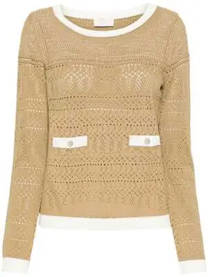 Liu Jo Pocket Sweaters For Women