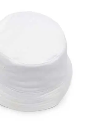 Alexander McQueen Logo-embroidered Bucket Hat