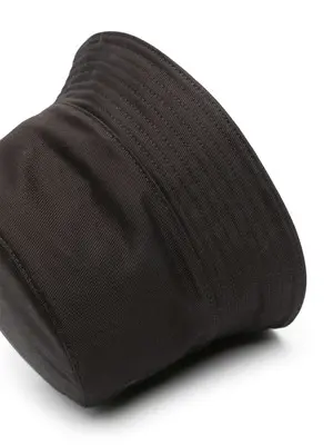 Alexander McQueen Logo-embroidered Bucket Hat