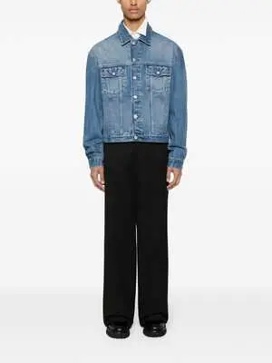 Jacquemus La Veste De-nîmes Denim Jacket - Blue