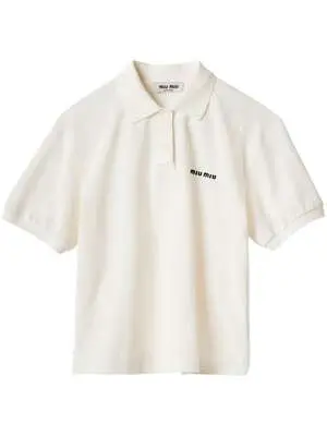 Miu Miu Short Sleeve Polos For Men