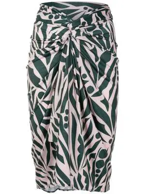 LYGIA & NANNY Orixá Pareo Skirt