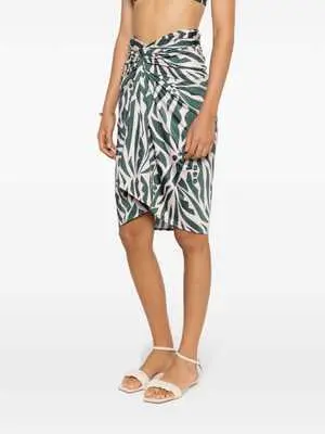 LYGIA & NANNY Orixá Pareo Skirt