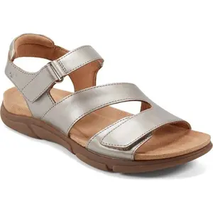 Easy Spirit Mavey Ankle Strap Sandal - Gold