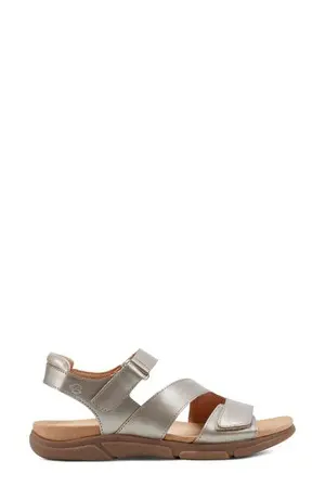 Easy Spirit Mavey Ankle Strap Sandal - Gold