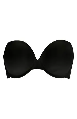 Panache Porcelain Elan Underwire Smooth & Seamless Strapless Bra - Black