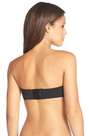 Panache Porcelain Elan Underwire Smooth & Seamless Strapless Bra - Black