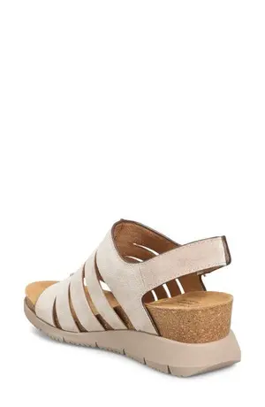 COMFORTIVA Scottie Slingback Wedge Sandal - Baywater