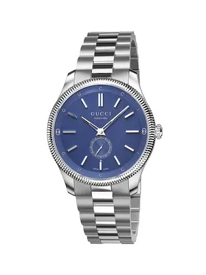 Gucci G-timeless Stainless Steel Bracelet/40mm - Blue