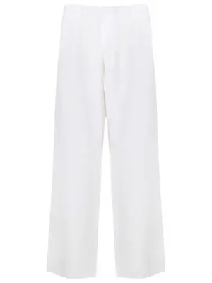 AMIR SLAMA Elasticated-waistband Trousers