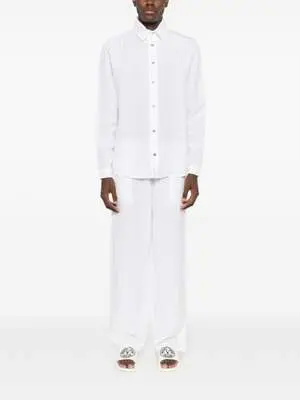 AMIR SLAMA Elasticated-waistband Trousers