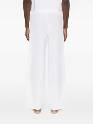 AMIR SLAMA Elasticated-waistband Trousers