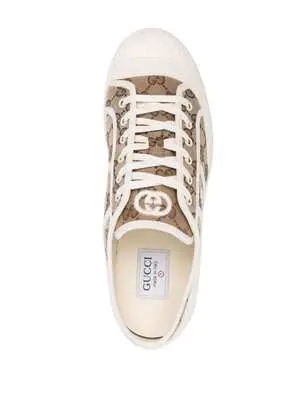 Gucci Gg Canvas Sneakers