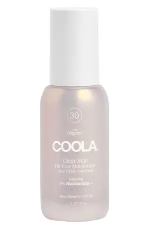 COOLA® Clear Skin Oil-free Moisturizer Spf 30 - No Color