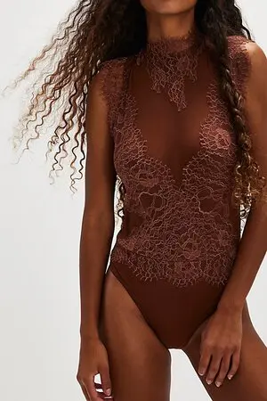 Free People Front Tie Bodysuits