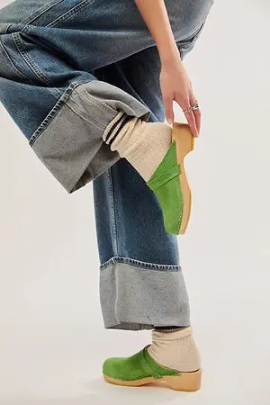 SWEDISH HASBEENS Husband Clogs