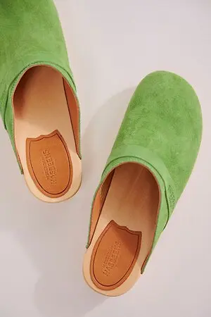 SWEDISH HASBEENS Husband Clogs