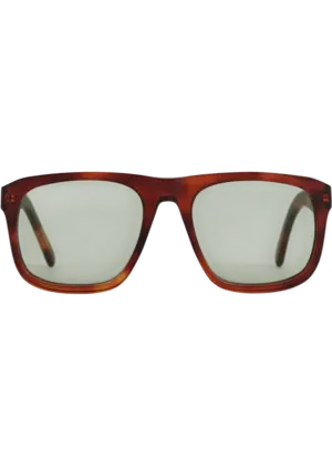 TOTEME Navigator Sunglasses - Havana