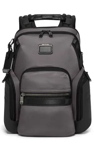 Tumi Silver Tone Bags For Men