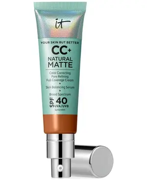 IT COSMETICS Cc+ Cream Matte Foundation Spf 40 - Rich Cool