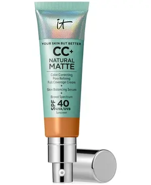 IT COSMETICS Cc+ Cream Matte Foundation Spf 40 Rich