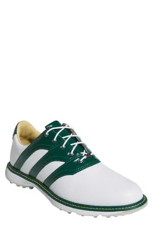 Adidas Z-traxion Spikeless Golf Shoe - White/ Green/ Yellow