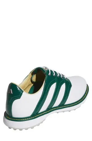 Adidas Z-traxion Spikeless Golf Shoe - White/ Green/ Yellow