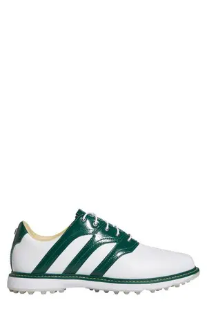 Adidas Z-traxion Spikeless Golf Shoe - White/ Green/ Yellow
