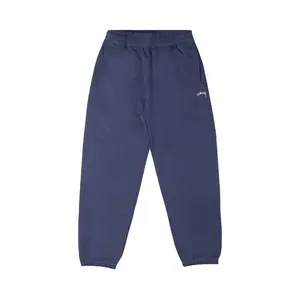StÜssy Stock Logo Pant 'navy - Blue