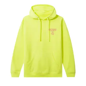 ANTI SOCIAL SOCIAL CLUB Over Thinking 21 Hoodie - Green