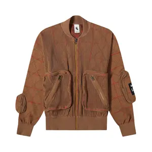Nike X Undercover Sr Ma-1 Jacket - Brown