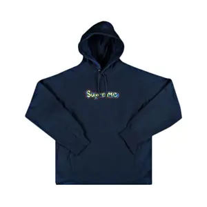 Supreme Gonz Logo Hooded Sweatshirt - Blue