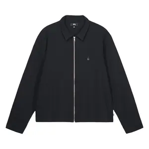 StÜssy Big Thermal Zip Shirt