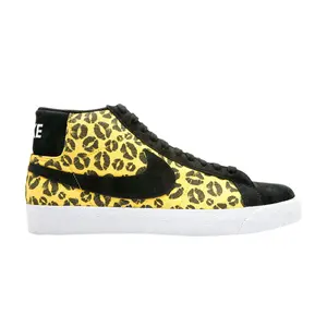 Nike Blazer Premium Sb Sneakers - Gold