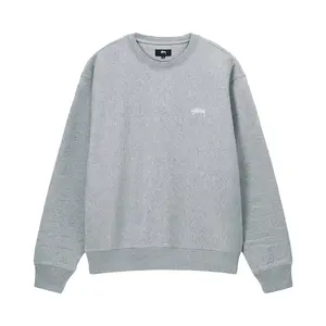 StÜssy Overdyed Stock Logo Crewneck