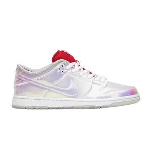 Nike Concepts X Dunk Low Pro Sb 'holy Grail' Special Box - Silver