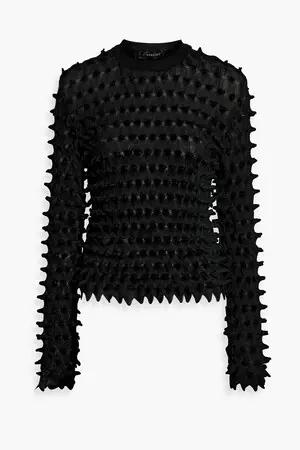Versace Trimmed Sweaters For Women