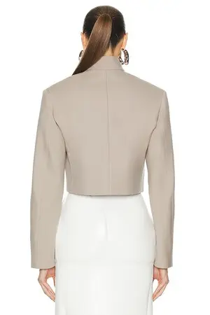 Alaïa Short Jacket - Sable