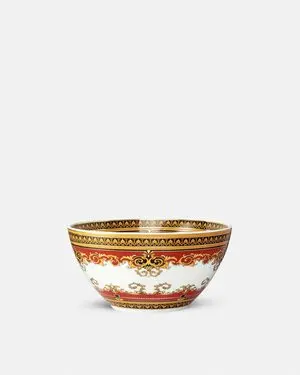 Versace Medusa Red Bowl 15,5 Cm - Print