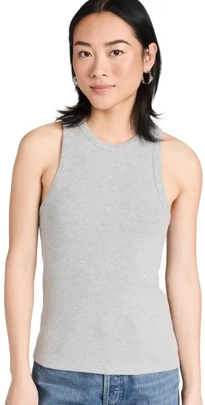 Sold Out NYC The Not So Basic Tank - Heather Grey